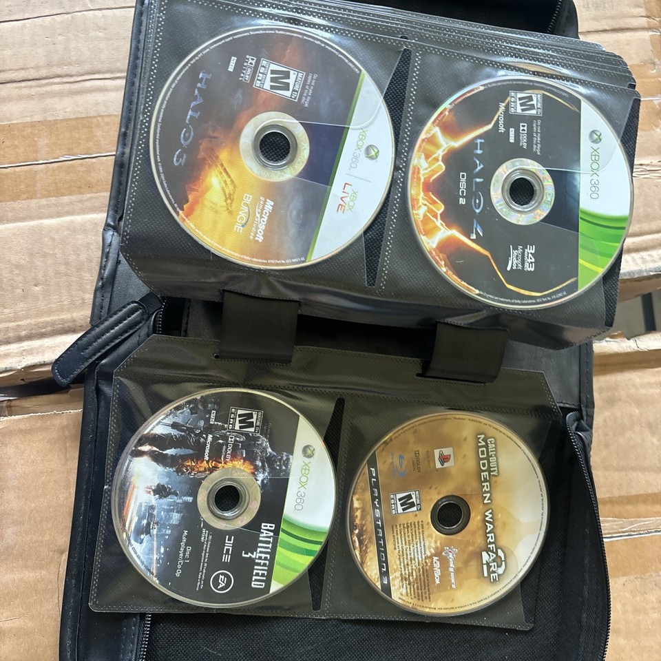 Huge Lot Of Old Xbox And PlayStation Games (92 games) | eBay