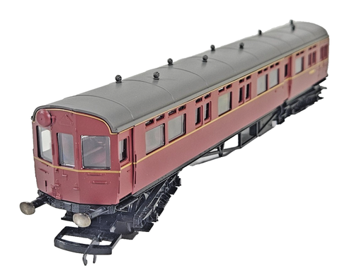 Hornby Model Number R4100A OO Gauge BR Autocoach W188W Colour Maroon ...