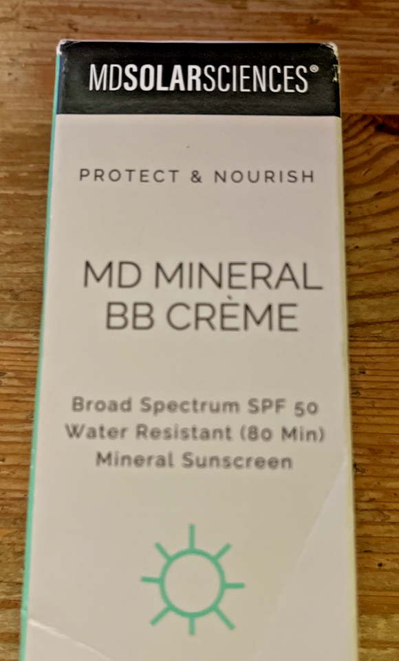 MD Solar Sciences MD Mineral BB Crème SPF 50 Sunscreen Dark Tinted ...