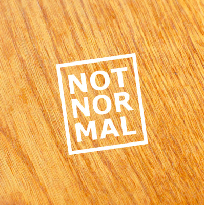 NOT NORMAL Aufkleber Sticker Mini Cooper Works One Decal Tuning FUN ...