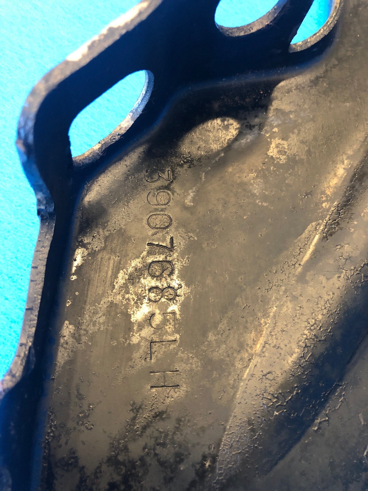 1968 Impala Rear Bumper Bracket LH Inner Caprice Belair Biscayne | eBay