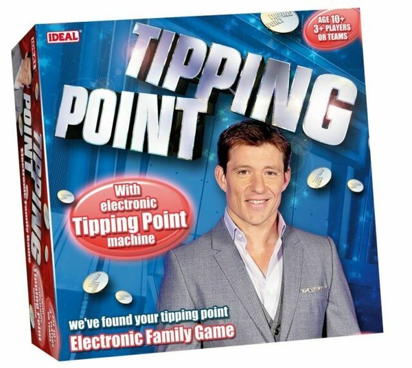 Ideal Tipping Point Board Game for sale online | eBay
