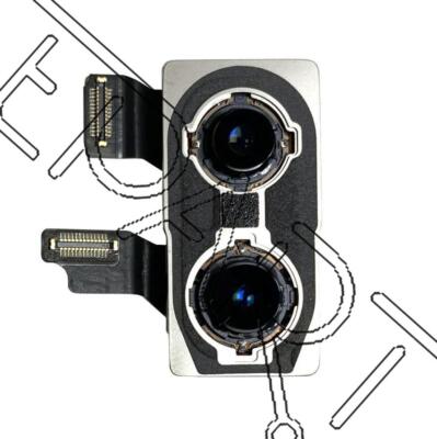 Genuine Apple iPhone XS / iPhone XS Max Rear Camera Module Replacement ...