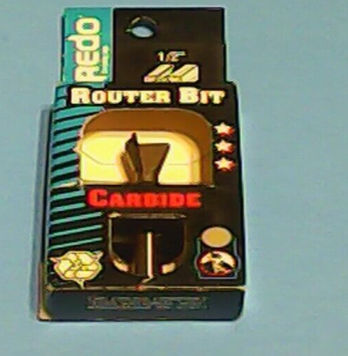 Credo 12041 1/2 Inch Dovetail Carbide Router Bit New | eBay