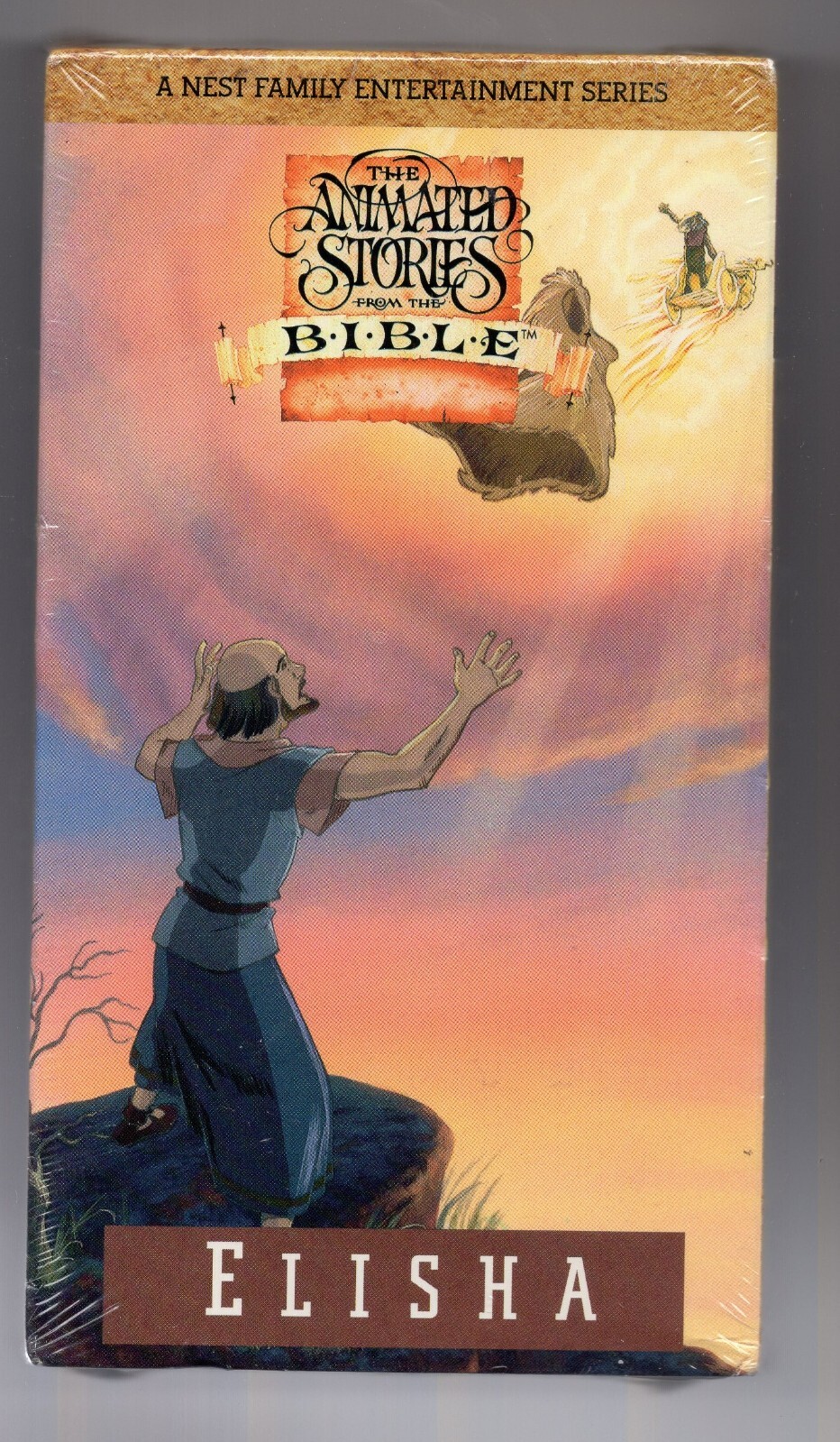 Animated Stories From The Bible - Elisha (VHS, 1994, NEST Entertainment ...