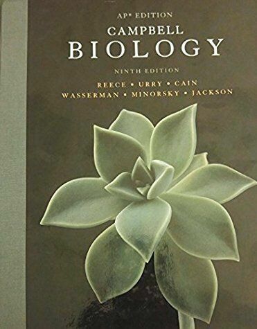 Campbell Biology, AP* Edition - with CD (2011, Hardcover) 9780131375048 ...