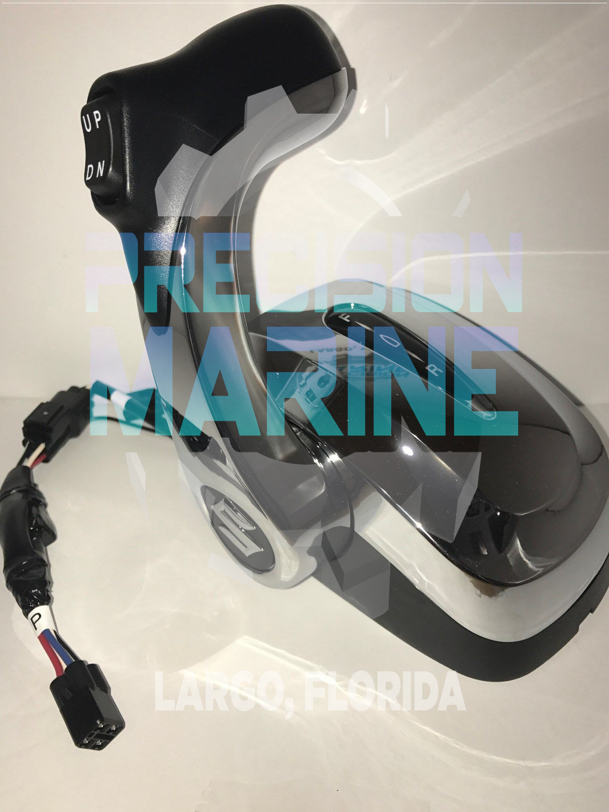 SUZUKI PRECISION CONTROL DF250A/300A SINGLE ENGINE RIGGING KIT 67000 ...