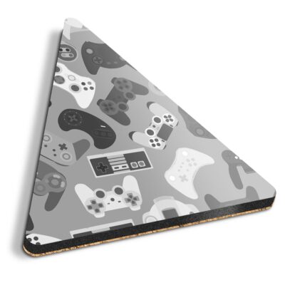 1x Triangle Coaster - BW - Game Console Controller?s Retro Gamer #41496 ...