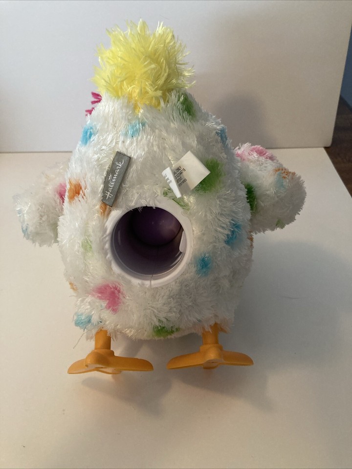 Hallmark Easter Laying Hen/Chicken Sings Dances Lays Eggs | eBay