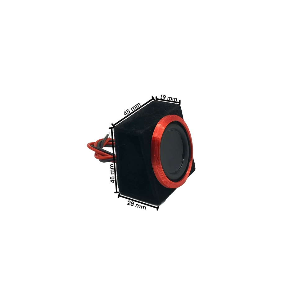 Sac City Beats RC Scale Bluetooth Mini Dual Speaker Subwoofer For RC ...