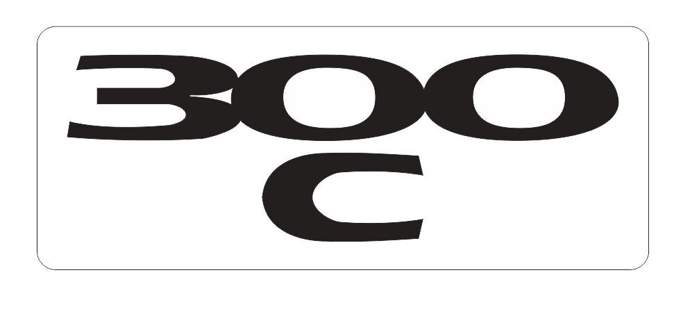 Chrysler Hemi 300C Sticker Decal R478 | eBay