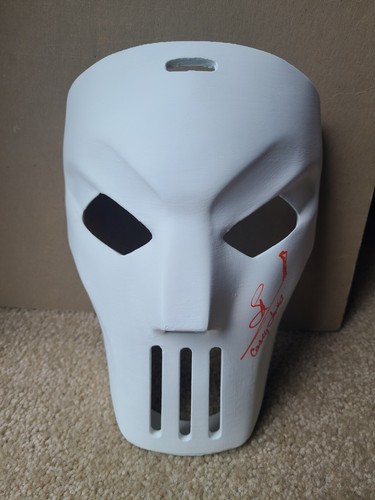 Stephen Amell AUTOGRAPHED TMNT Casey Jones Mask! JSA COA | eBay