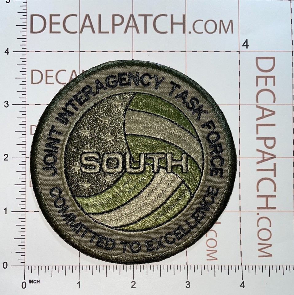 USN OD Joint Interagency Task Force JIATF NAS Key West Patch Hook ...