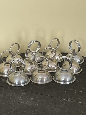 Loop Style Place Card Holder Stanton Trading Stainless Steel Lot 11 ...