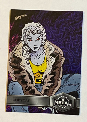 2020 Metal Universe Grandiose Purple #118 Copycat | eBay