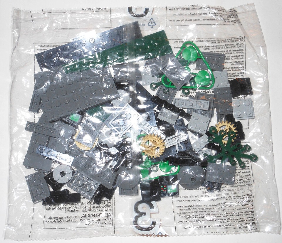 LEGO 8038 The Battle of Endor 6 NEW SEALED BAGS (partial set) full ...