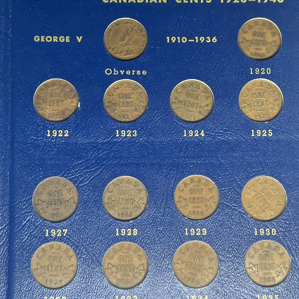 canadian small cents Album | eBay