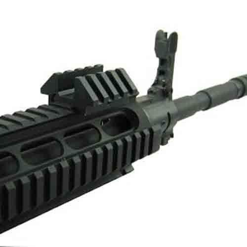 Dual/Double 45 Degree Angle Mount 20mm Picatinny/weaver Rail FAST FREE ...