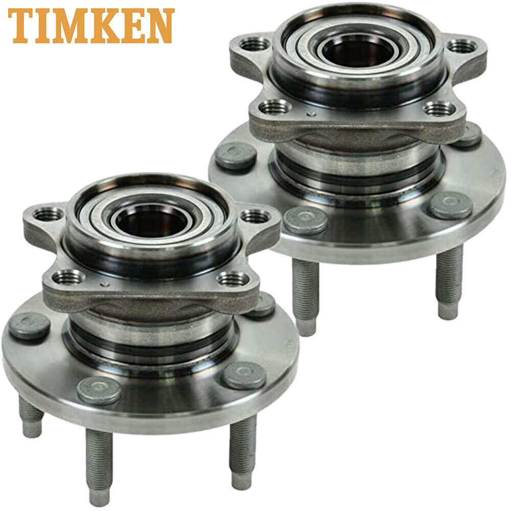 4WD Timken Rear Wheel Hub Bearing Pair for 07 -2010 Ford Edge Lincoln ...