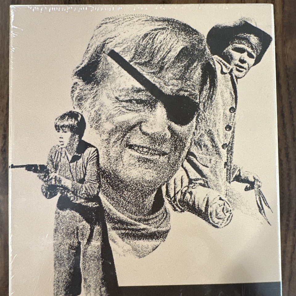 TRUE GRIT VHS Tape 1979 SEALED Brand New RARE Paramount Watermarks Home ...