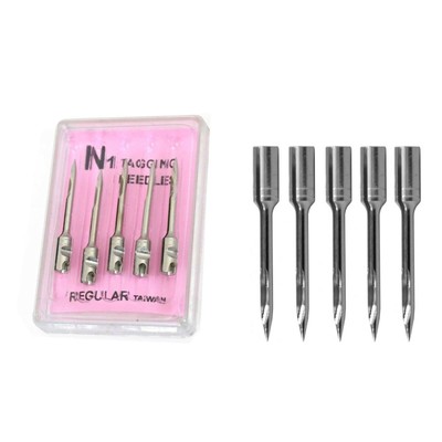 5 X BRAND NEW STANDARD NEEDLE FOR TAGGING GUN KIMBLE TAG MACHINE ...