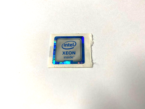 Intel Xeon Inside Sticker Case Badge Decal 18x18mm Skylake - USA - | eBay