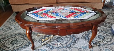 coffee table and side tables set, good condition, classic look | eBay
