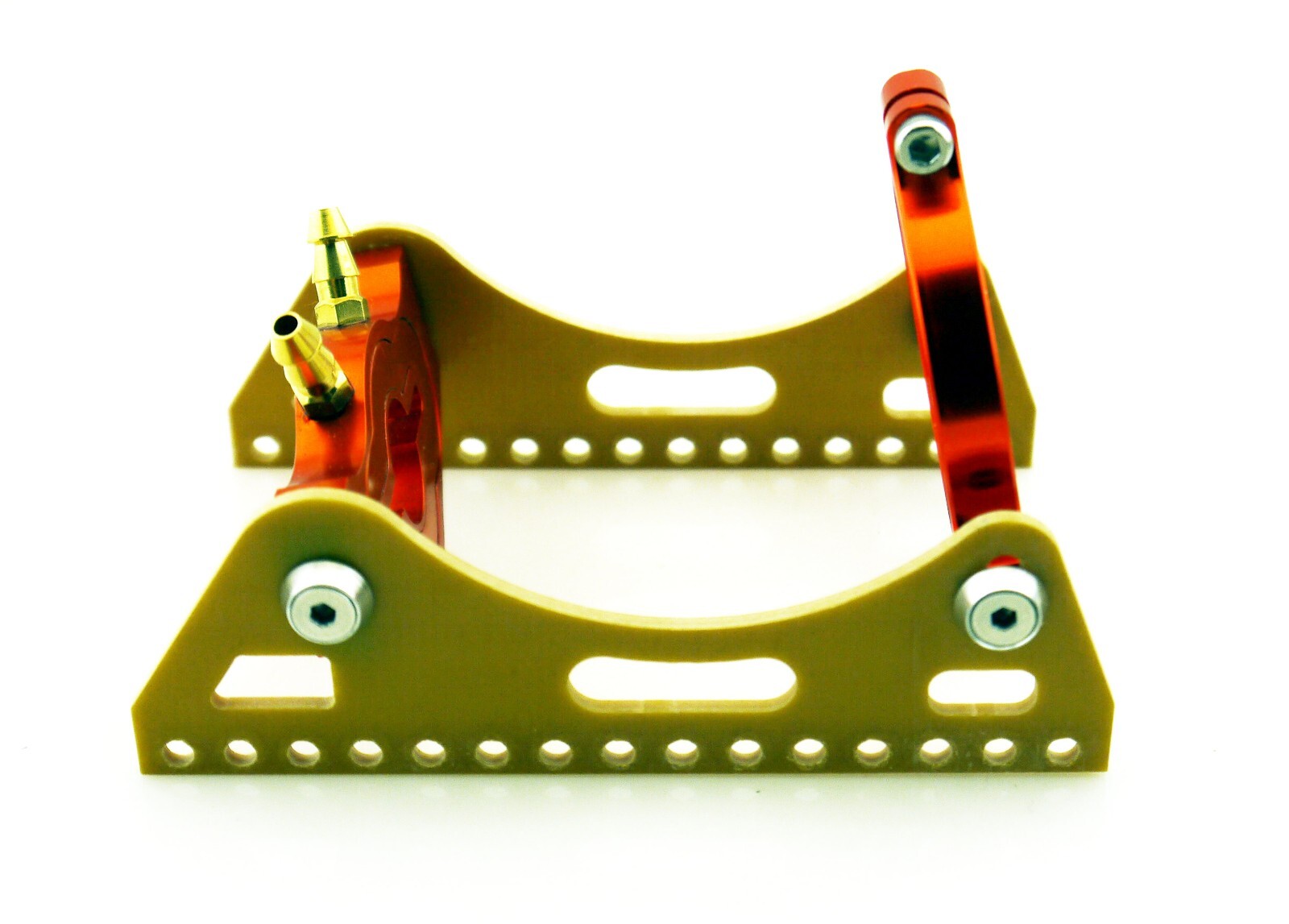 B36 540 Water Cool Brushless Motor Mount With Clamp for RC Model Boat ...