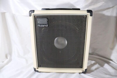 ROLAND Cube-40 Vintage Guitar Amplifier Combo White Test Completed ...