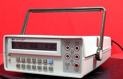 Agilent/Keysight 3468A 2137A17708 5.5-Digit Digital Multimeter | eBay