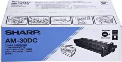 Sharp AM-30DC Toner für AM 300 AM 400 Kopierer OVP A 4974019039572 ...