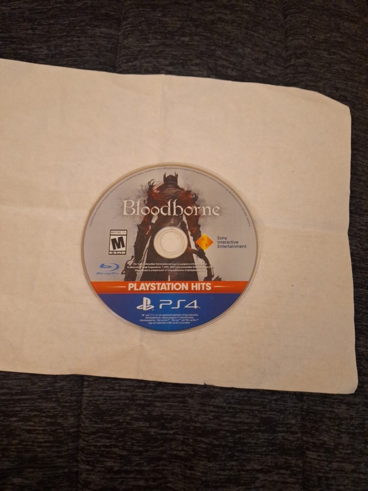 Bloodborne - Playstation Hits (Sony PlayStation 4, 2015) disc only ...