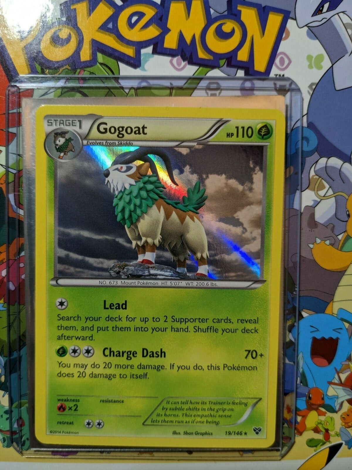 Pokemon Gogoat Card