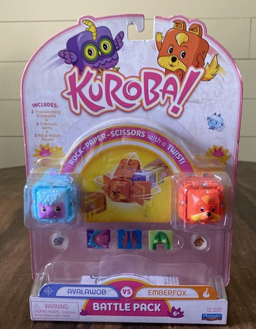 Playmate Toys Kuroba Avalawob VS Emberfox Battle Pack for sale online ...