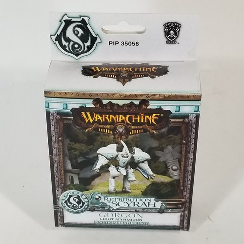 Warmachine Retribution of Scyrah Gorgon Light Myrmidon PIP 35056 NIB ...