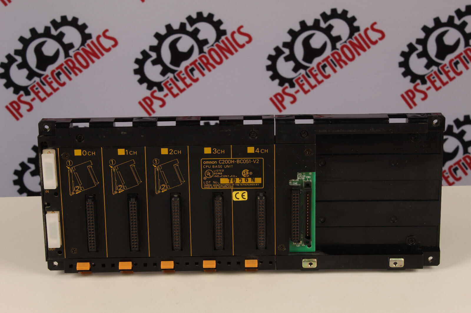 OMRON C200H-BC051-V2 (CPU base unit) - 6 month warranty | eBay