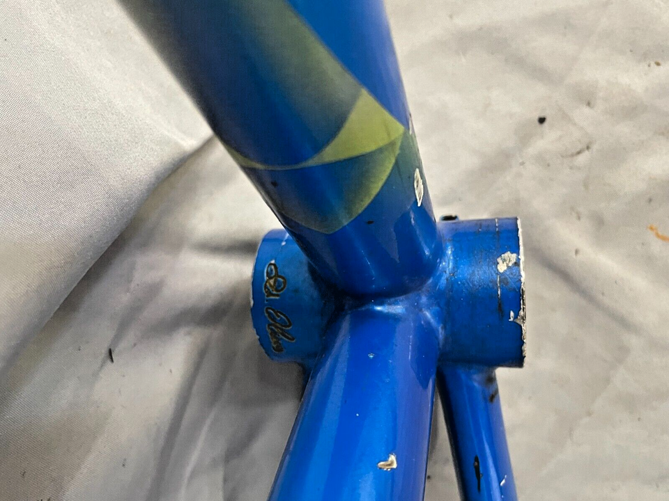 1985 Olmo Super Light Road Bike Frame 51cm Small Columbus Genius Lugged ...