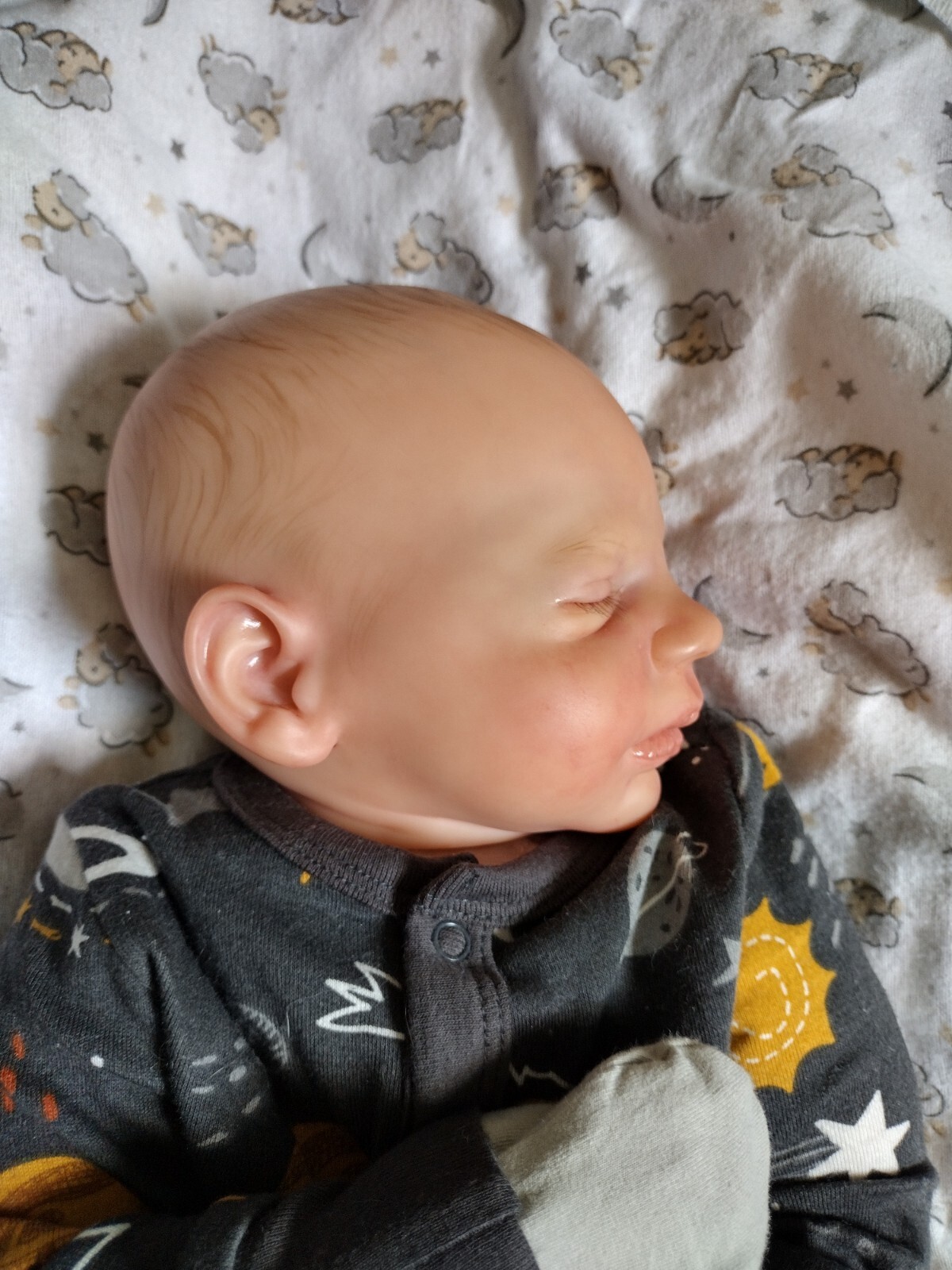 reborn cuddle baby pre owned | eBay