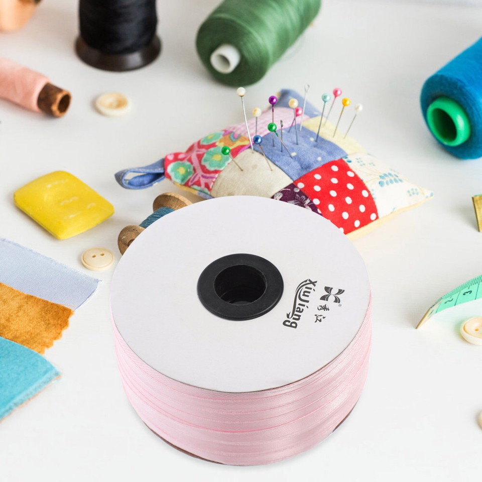 1 Roll Gift Ribbon Decoration Bowknot Ribbon Decor Multi-use Packing ...