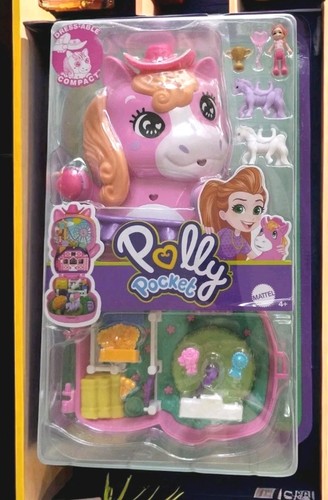 Mattel ~ Polly Pocket Pony Rodeo Playset ~ New In Box | eBay
