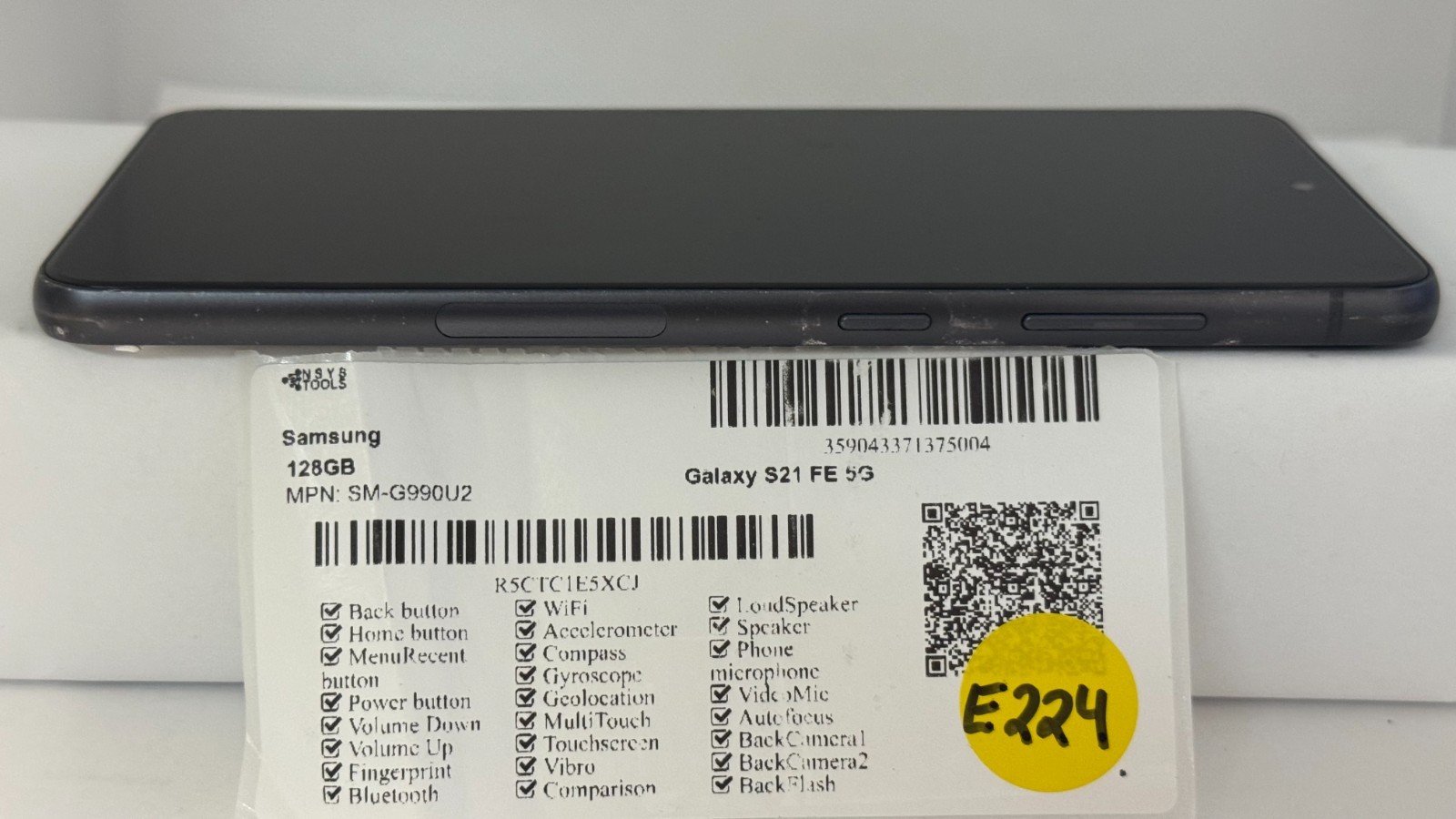 Samsung Galaxy S21 FE G990U2 128GB Unlocked (E224)***Average | eBay
