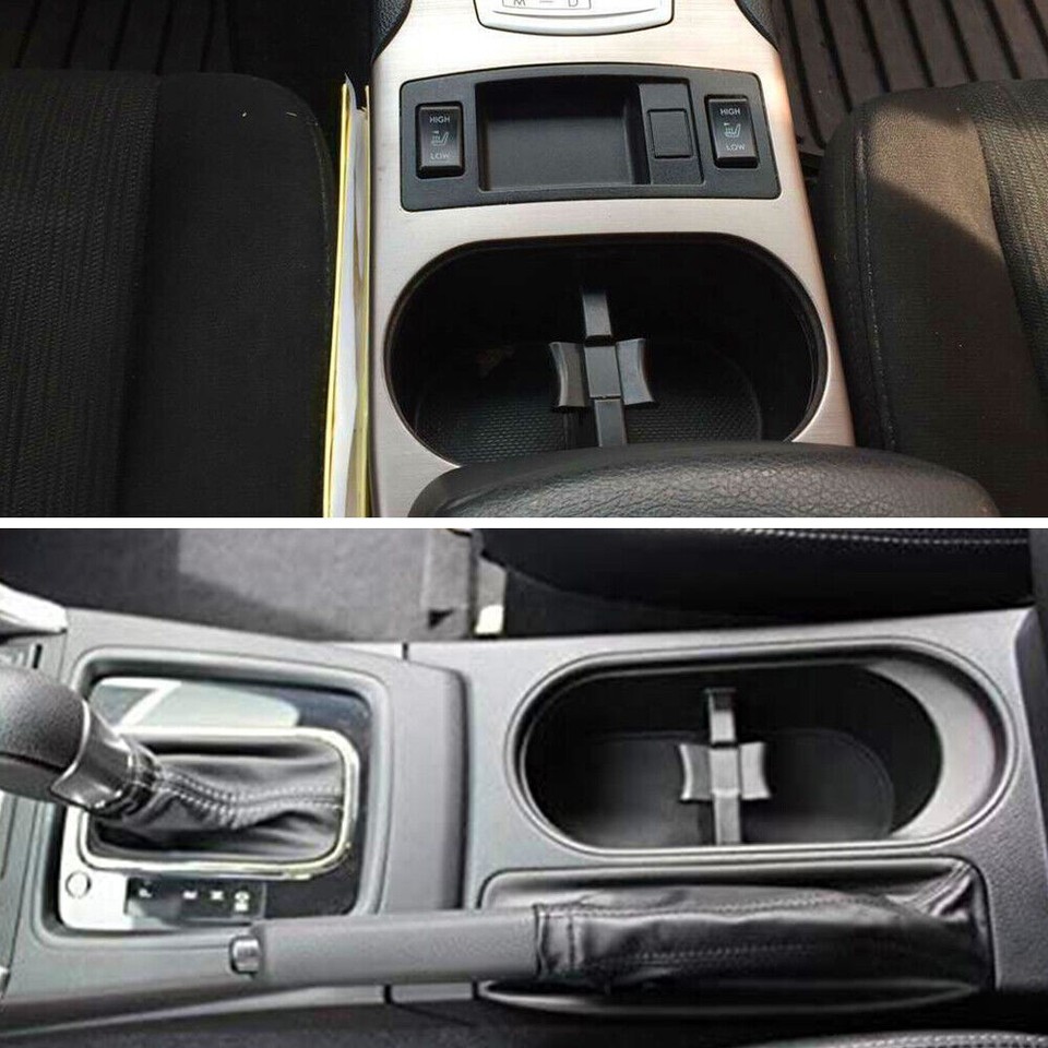 Center Console Cup Holder Insert Divider Accessory For Subaru Forester ...