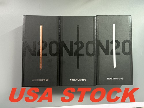 NEW SEALED Samsung Galaxy Note 20 Ultra 5G SM-N986U 128GB Factory ...