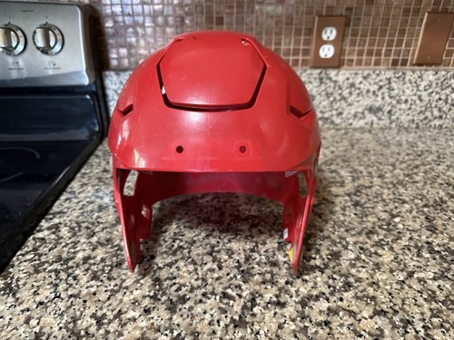 Riddell SpeedFlex Football Helmet Red EMPTY SHELL ONLY - Large | eBay