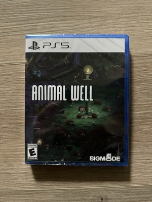 Limited Run Games #99 Animal Well PS5 Playstation 5 Brand New Factory ...