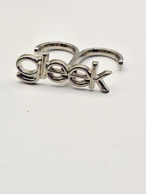 Silver Tone Glee Gleek Knuckleduster Ring - Fox | eBay