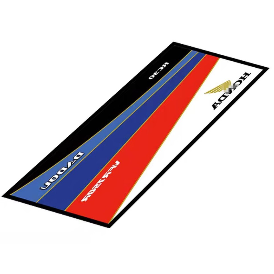 New For Honda Mat Motorcycle Garage Pit Mat Workshop Carpet Floor Mat ...