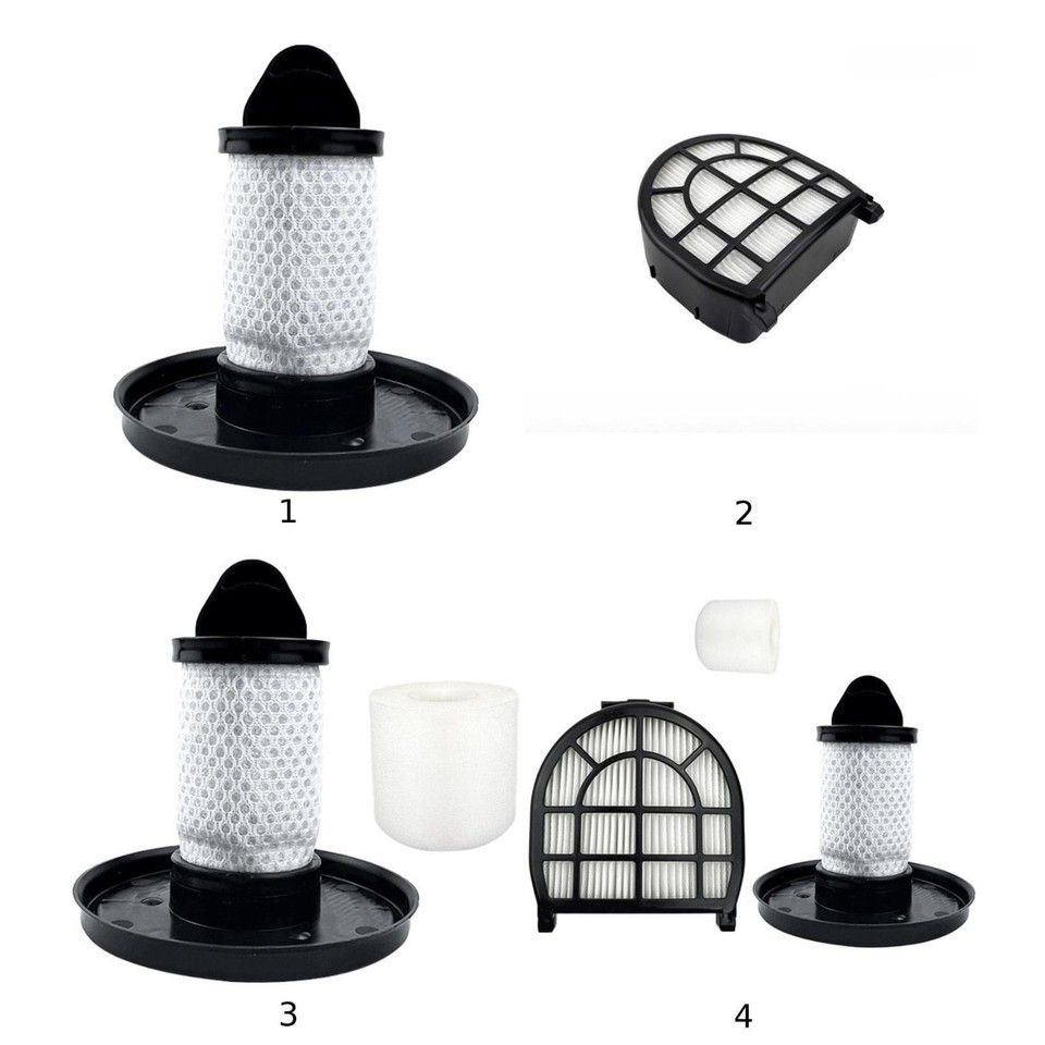 Replacement Front Rear Filter for Shark Vacuum Cleaner Model LZ600 ...