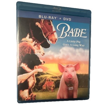 Universal Pictures Babe Blu-ray/DVD Combo Pack Includes Digital Copy ...