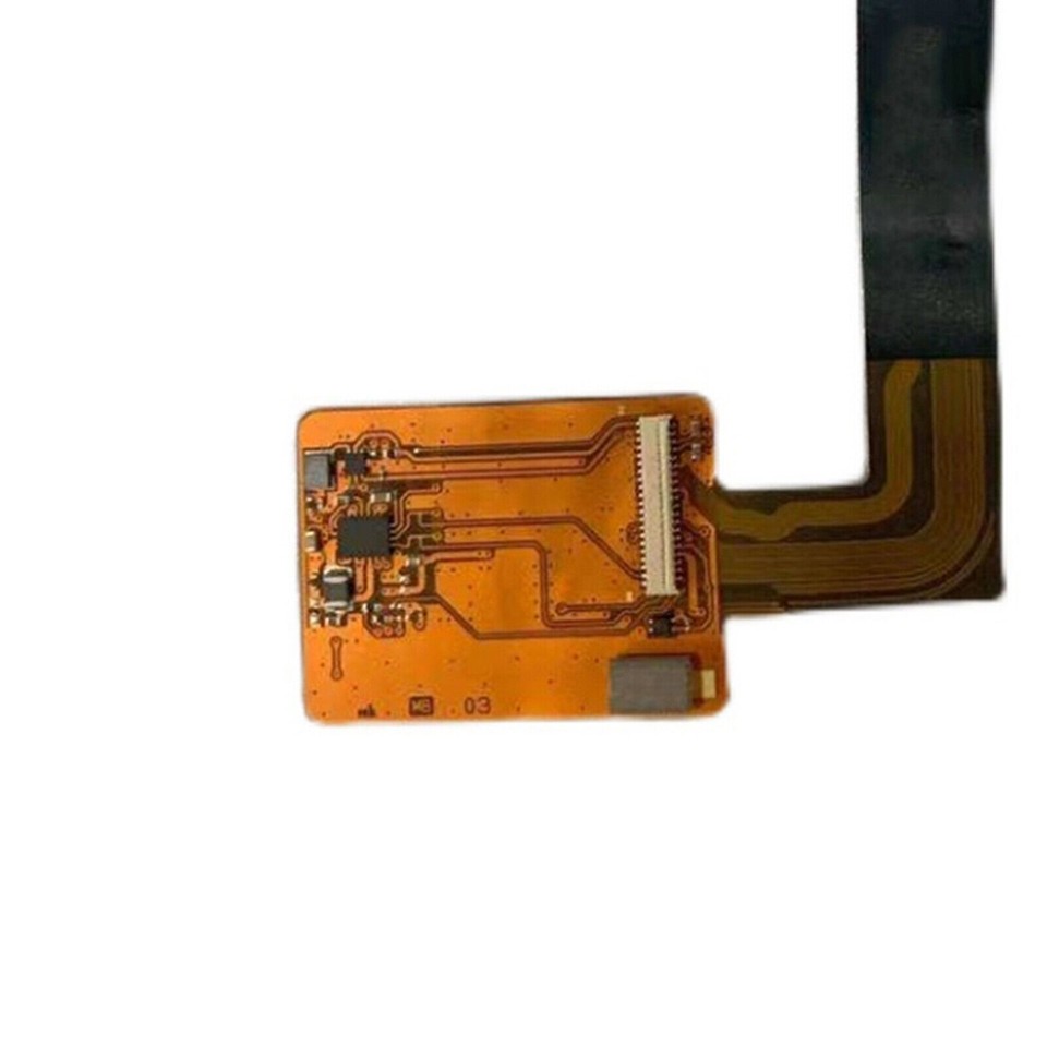LCD Display Screen Hinge Shaft Rotating Flex Cable With Socket For ...